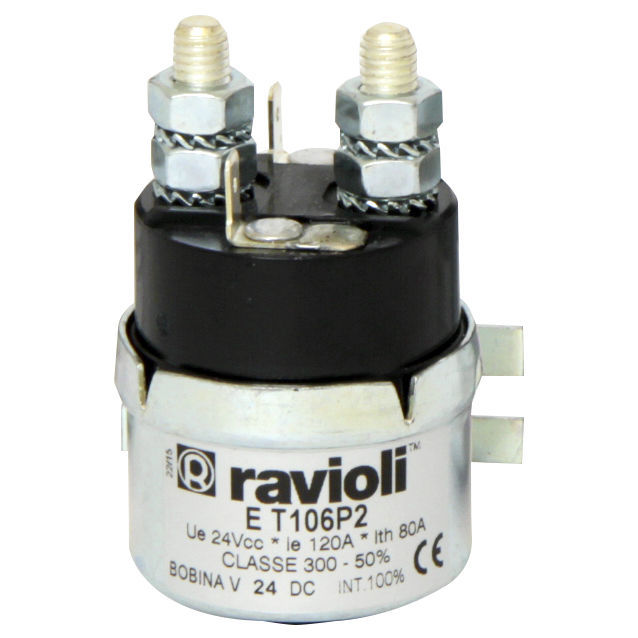 Power contactor - TECNO 6 Series - Ravioli spa - motor ...