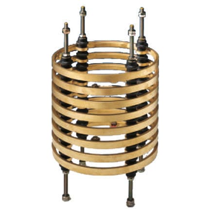 Electric slip ring - PRG - Ravioli spa - silver / copper / graphite