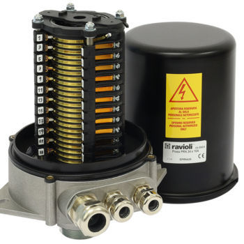 Electric slip ring - Roller Plus - Ravioli spa - aluminium / IP65 ...