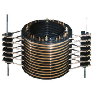 Electric slip ring - PZG - Ravioli spa - silver / copper / graphite