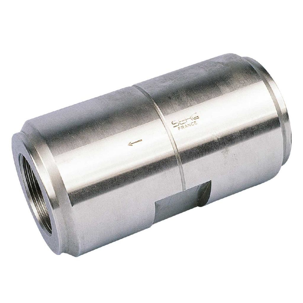 Ball check valve - 40 series - Duff-Norton Europe - for water / for gas ...