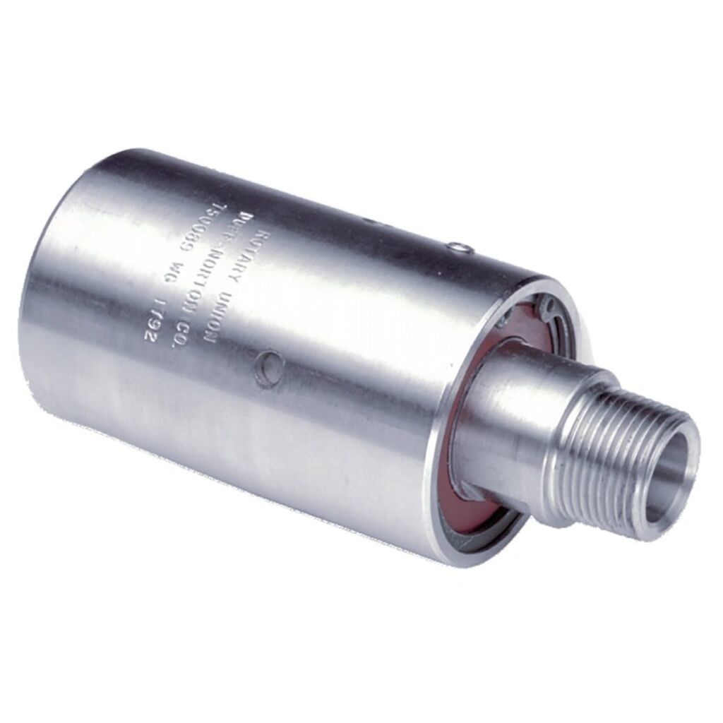 Water rotary union - 5000 - Duff-Norton Europe - for oil / for air ...