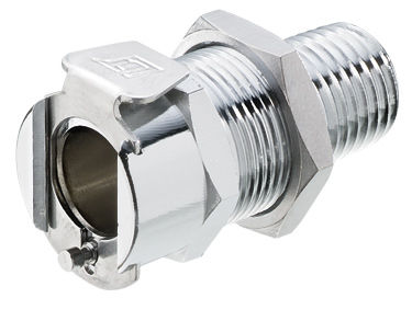Hydraulic fitting - 40CB-S12-04 - LinkTech Quick Couplings, Inc ...
