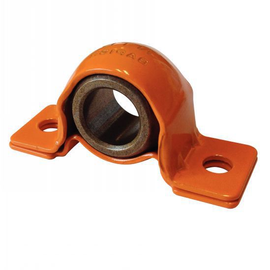 Bell-shaped bearing unit - C5-11 - Michaud Chailly - steel / bronze