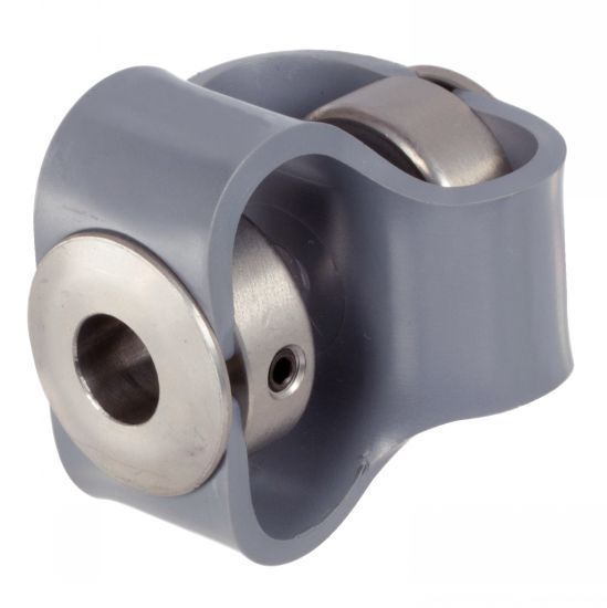 Torsionally flexible coupling - A5-06 - Michaud Chailly - for shaft