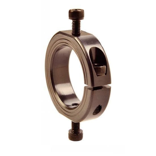 Burnished steel locating ring - F2-38 - Michaud Chailly
