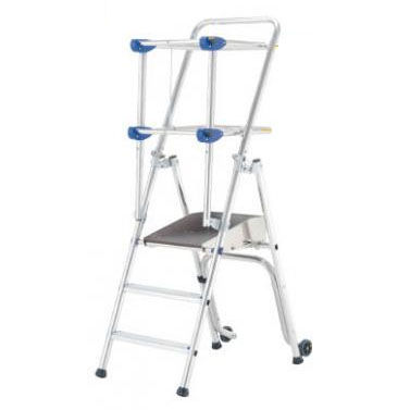 Wheeled step ladder - MP-700-6 - CATU