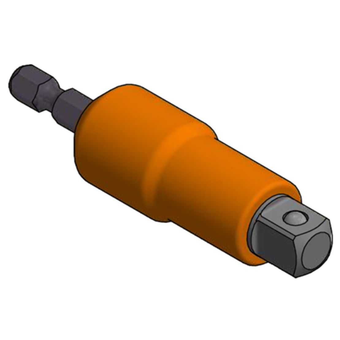 Insulated adapter - MO-69522V - CATU
