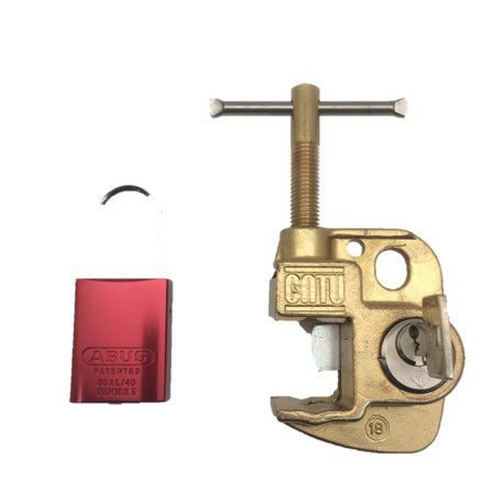 Universal vise - MT-870 - CATU - manual / grounding