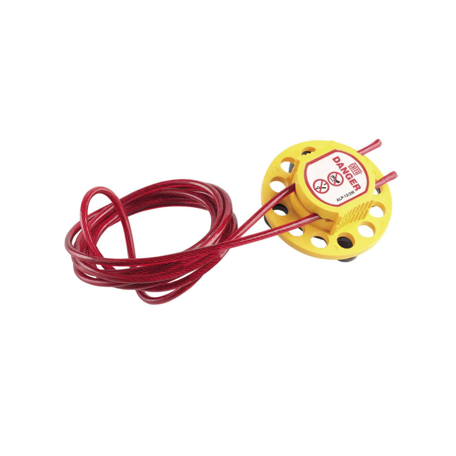 Mechanical lock - ALP-12/2M - CATU - for electrical cables / PVC / safety