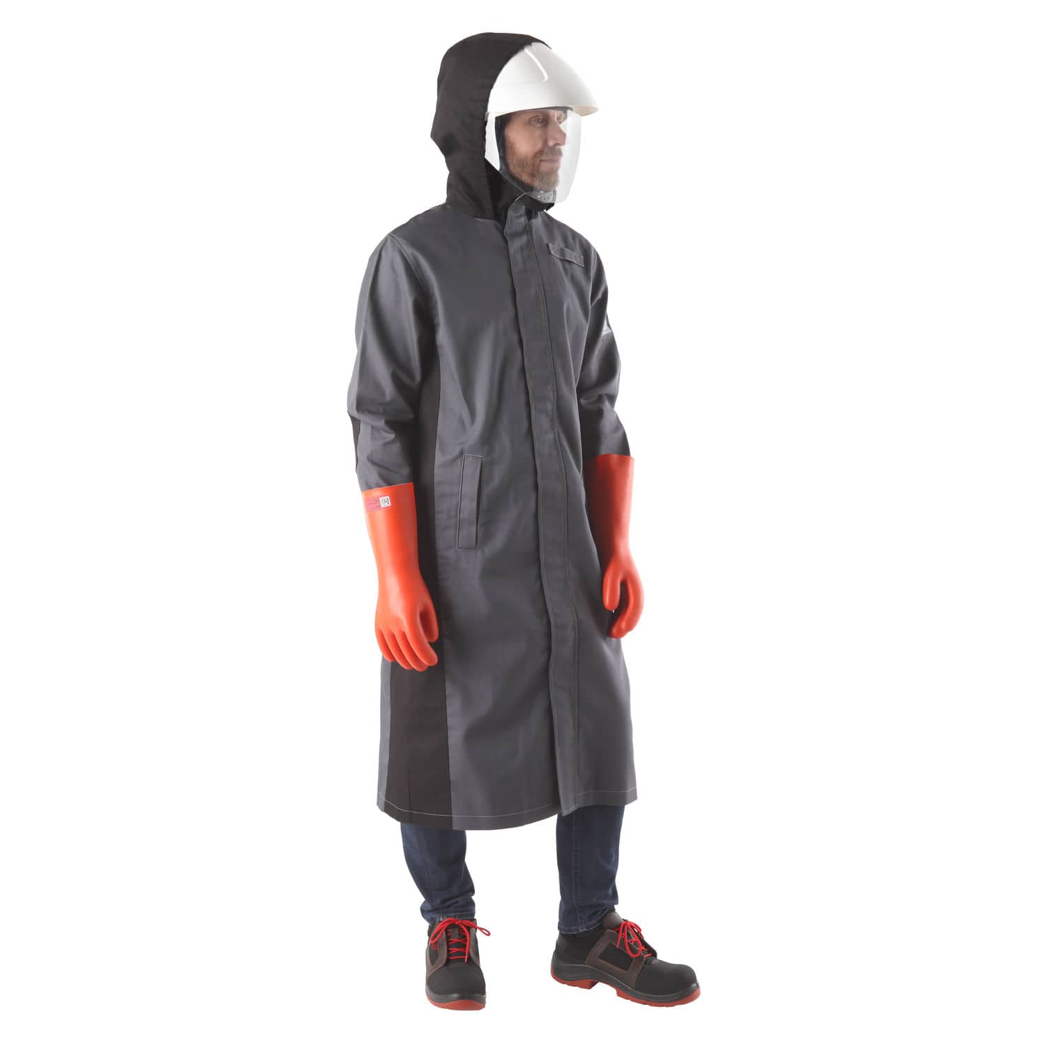 Work smock - AFG-2300 - CATU - unisex / with hood