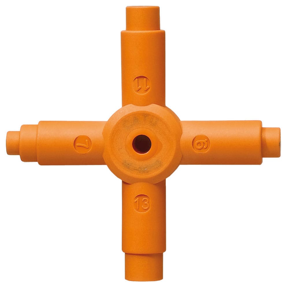 Insulated cross wrench - MO-6870 series - CATU - steel