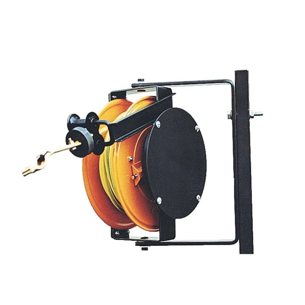 Grounding cable reel - ENR series - CATU - self-retracting / fixed ...