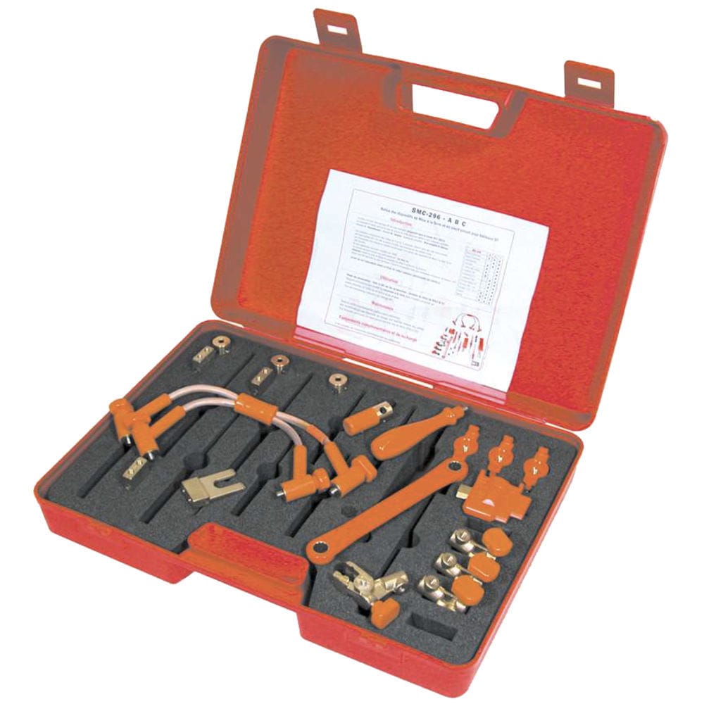 Phase short circuit grounding device - MC-296-A - CATU