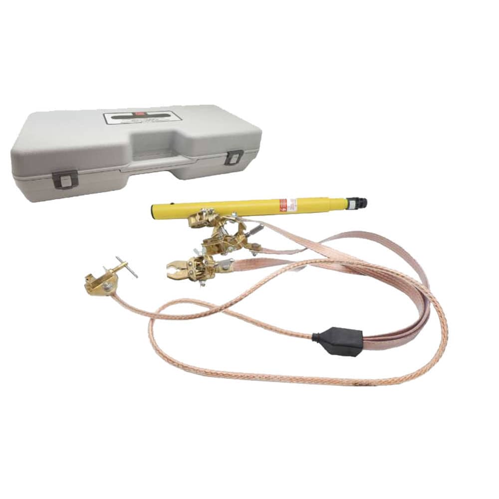 Phase short circuit grounding device - MT-4804-P - CATU