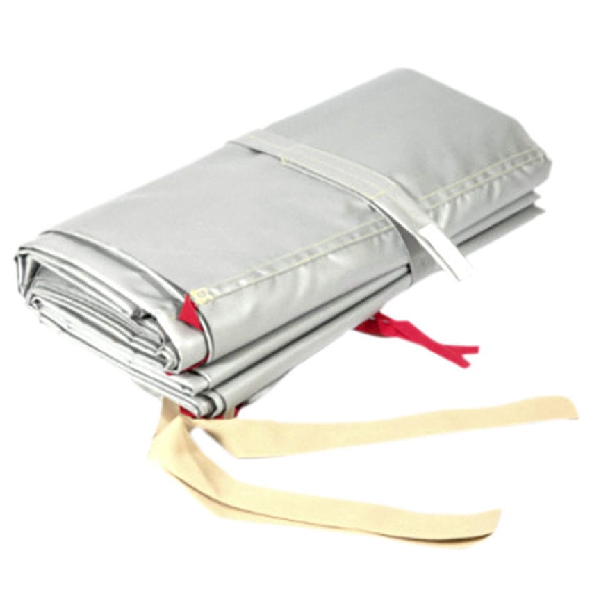 Fireproof Insulation Blanket Fb Catu Fiberglass Fabric Silicone