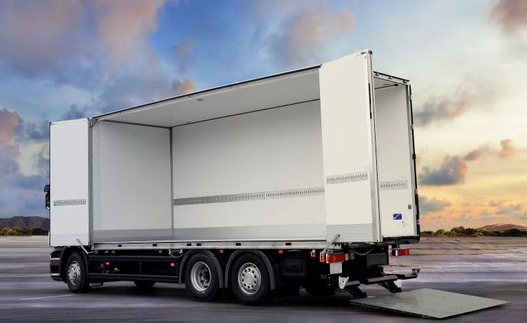 3-axle semi-trailer / reefer / side-loading - Schmitz Cargobull