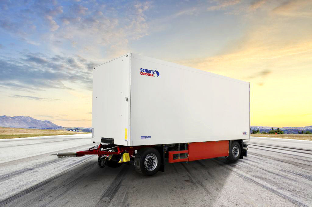 Reefer trailer - A.KO - Schmitz Cargobull - container / for food / 2-axle