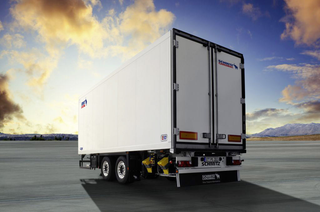 Reefer trailer - Z.KO - Schmitz Cargobull - for food / 2-axle / towed
