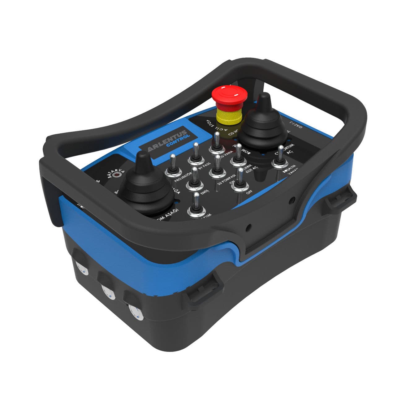 Radio control - STONE - Arlentus Kontrol Sistemleri A.Ş. - joystick ...