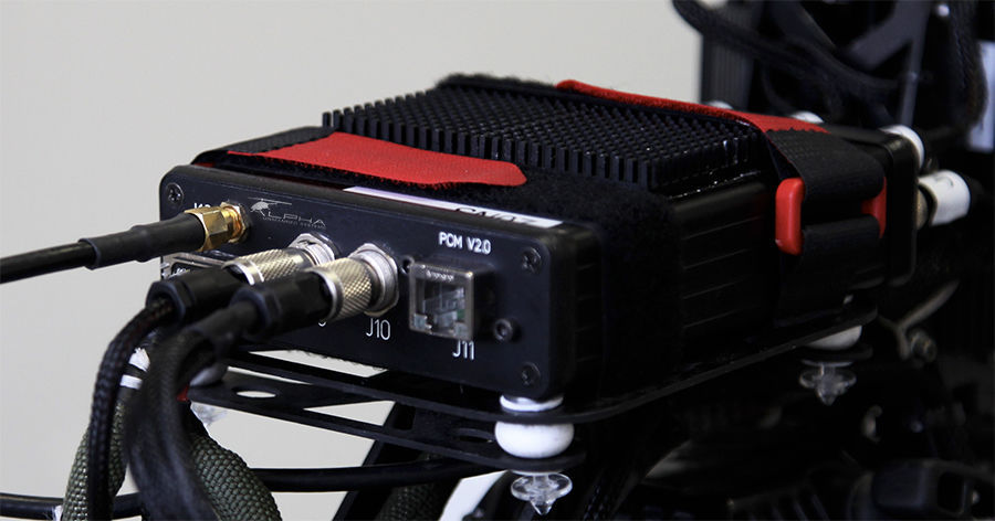 Data link system for UAVs - PCM - Alpha Unmanned Systems