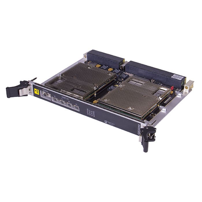 OpenVPX GPU module - EnsembleSeries™ GSC6202 - MERCURY SYSTEMS - NVIDIA / embedded / rugged