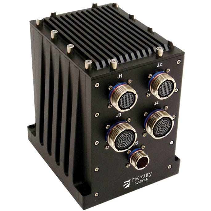 Multi-channel process controller - MPS1202 - MERCURY SYSTEMS - modular ...