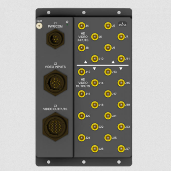 Video switch - AVC1816 - MERCURY SYSTEMS