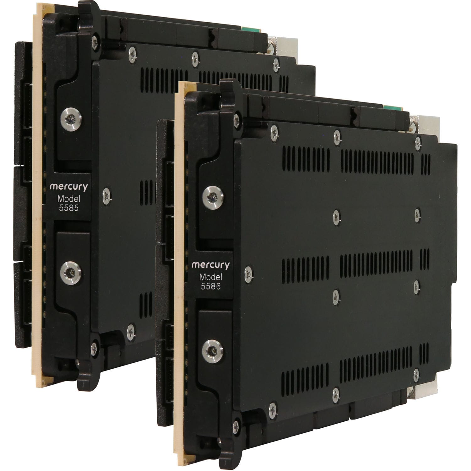 VPX FPGA card - 5585 - MERCURY SYSTEMS - dual-output / 3U / optical