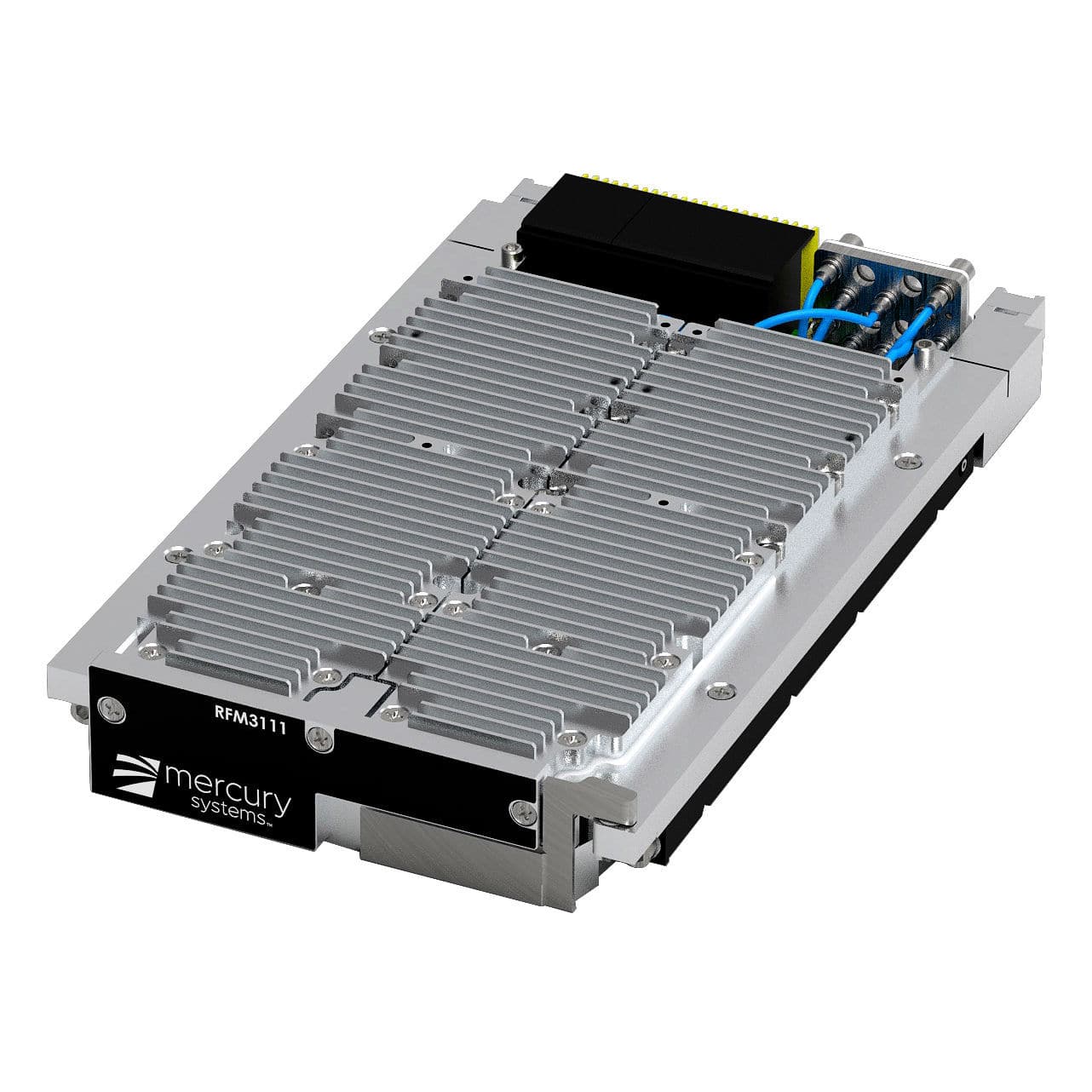 RF transceiver - RFM3111 - MERCURY SYSTEMS - 3U