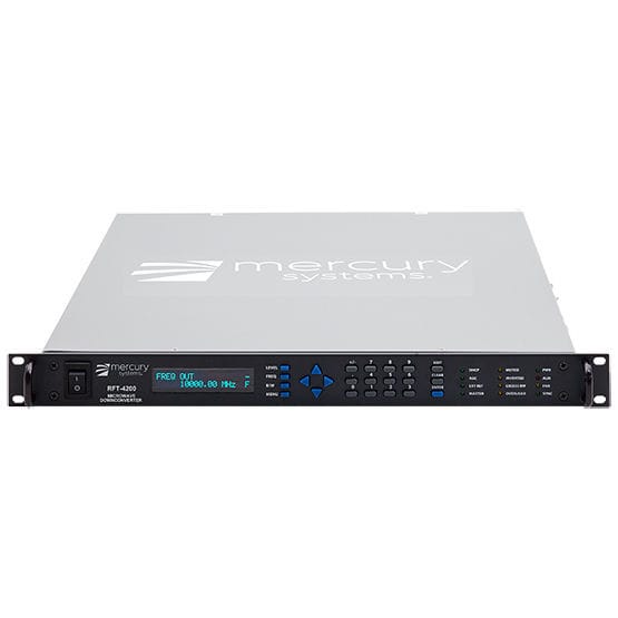 Signal converter - RFT-4200 - MERCURY SYSTEMS - frequency / Ethernet ...