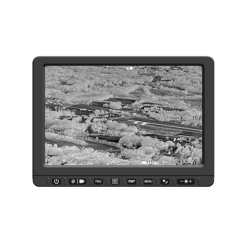 LCD display - AVM4107C - MERCURY SYSTEMS - 1280 x 800 / 10.1" / position