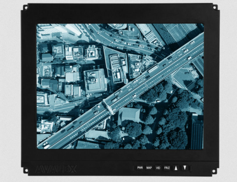 LCD display - AVM4120-R3 - MERCURY SYSTEMS - color / 800 x 600 / 12.1"