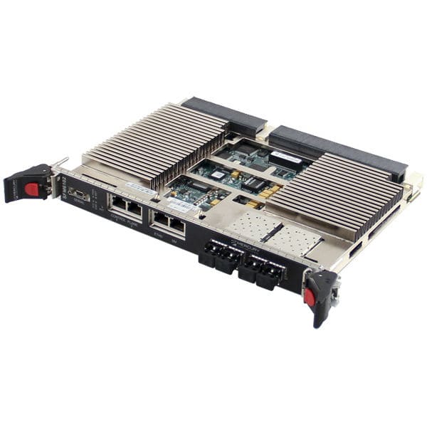 Managed Ethernet switch card - EnsembleSeries™ SFM6102 - MERCURY ...