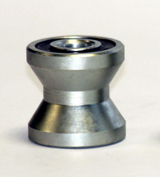 Bobbin wheel type roller - CGR 0.823077 - Co - CGR Roulements - steel ...