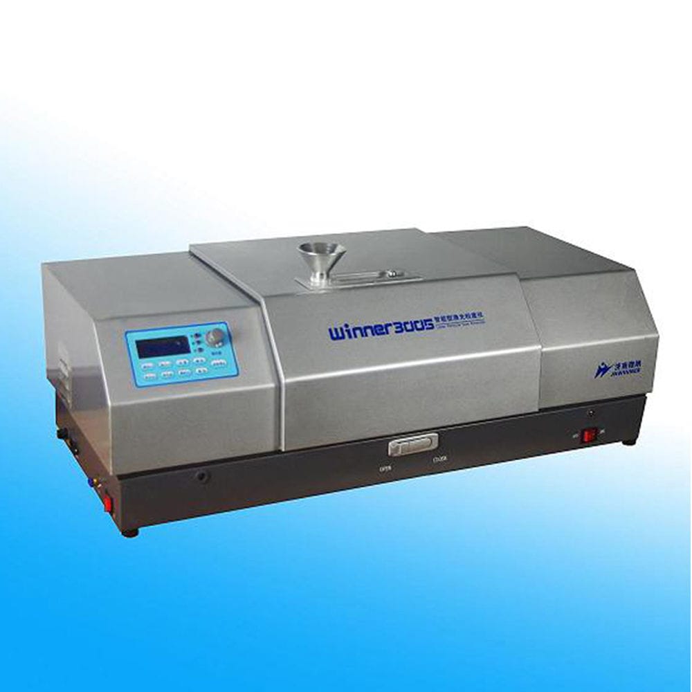 Laser diffraction particle size analyzer - Winner 3005 - JINAN WINNER PARTICLE INSTRUMENT STOCK ...