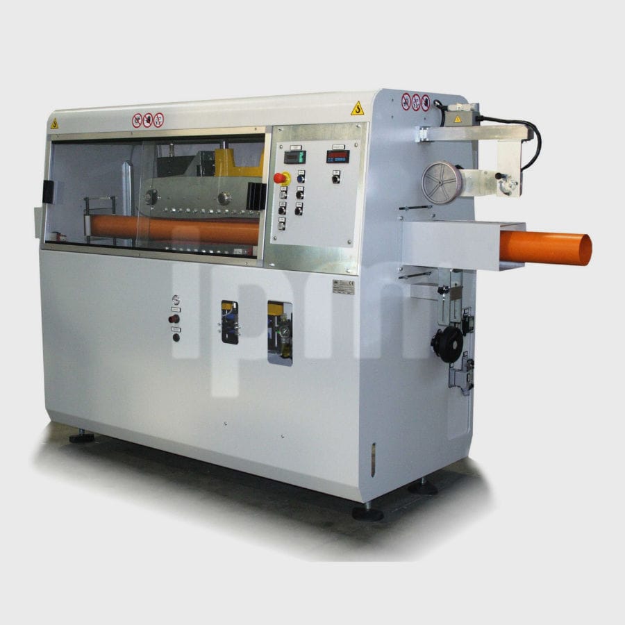 Pipe extrusion line caterpillar haul-off - TC series - IPM ITALIAN ...