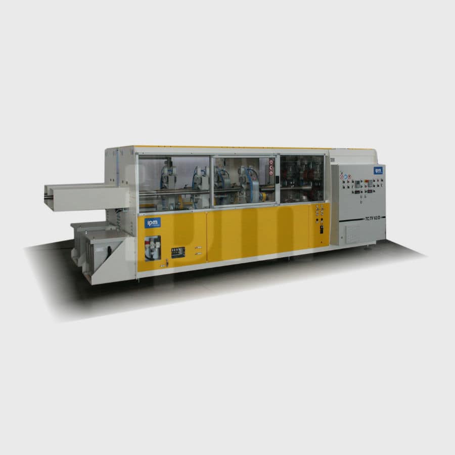 Pipe extrusion line haul-off - TC series - IPM ITALIAN PLASTIC MACHINERY