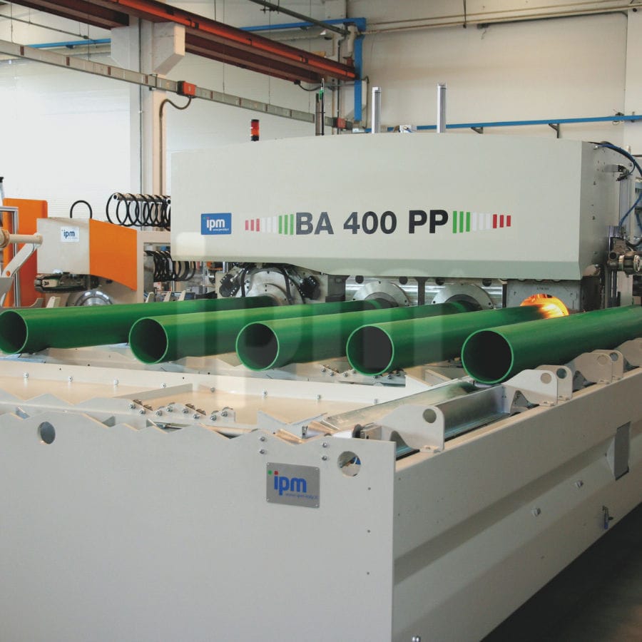 Automatic belling machine - BA 400 PP - IPM ITALIAN PLASTIC MACHINERY ...