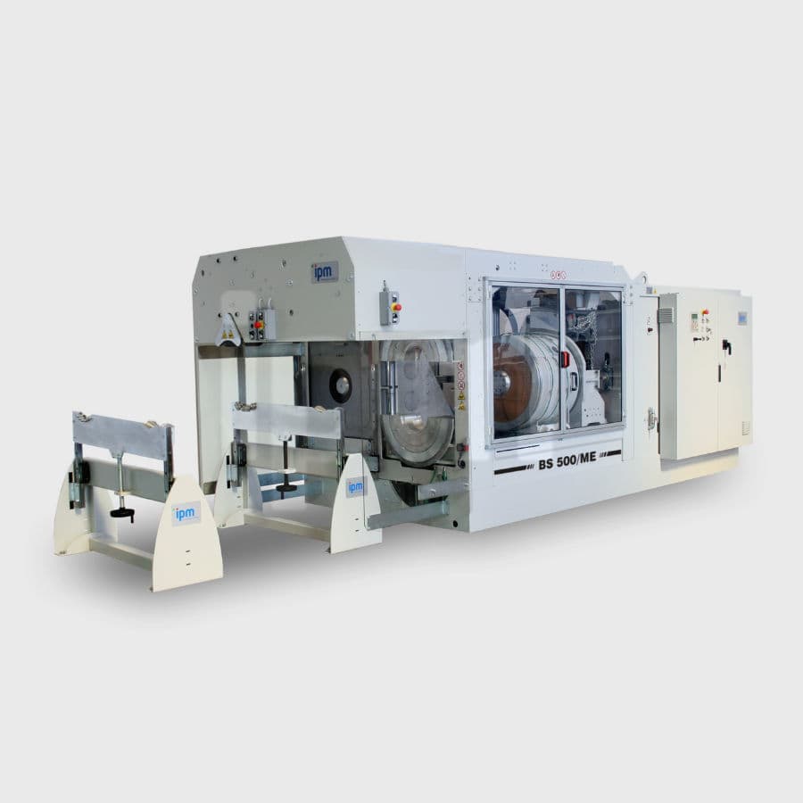 Semi-automatic belling machine - BS series - IPM ITALIAN PLASTIC ...