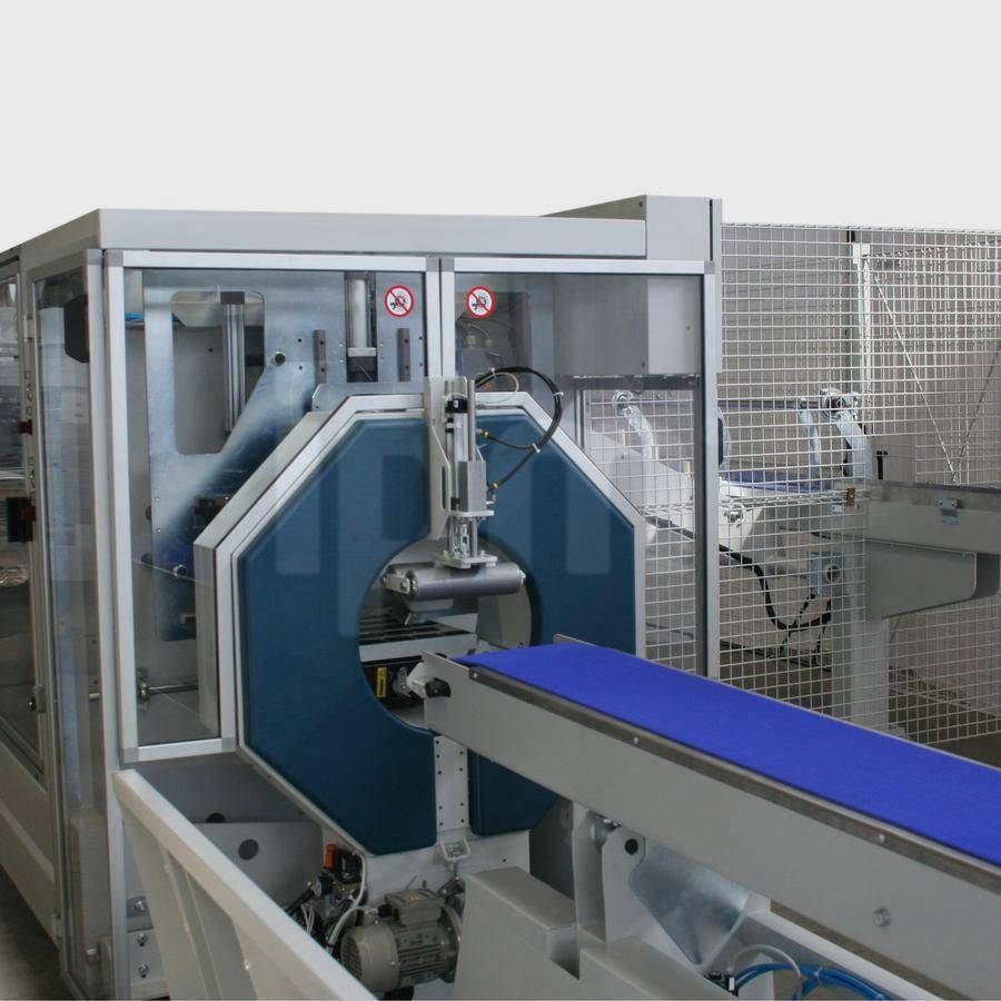Automatic packing machine - IAF series - IPM ITALIAN PLASTIC MACHINERY ...