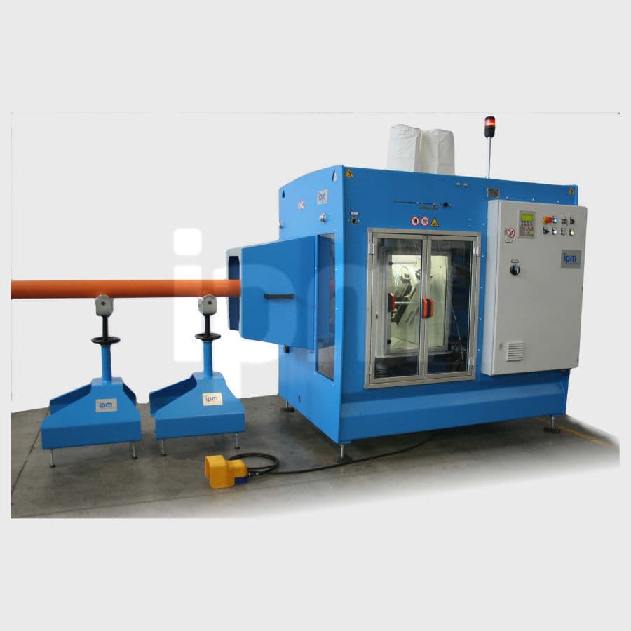 Off-line pipe threading machine - FS series - IPM ITALIAN PLASTIC ...