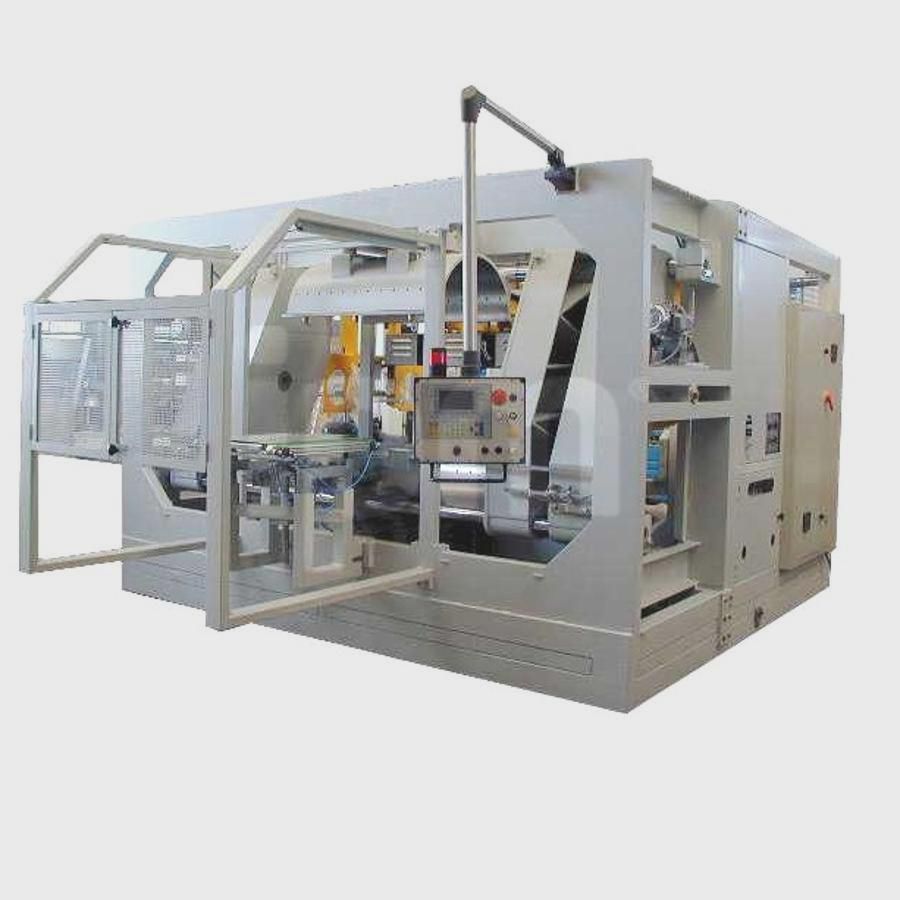 Panel thermoformer - ipm srl - automated / industrial