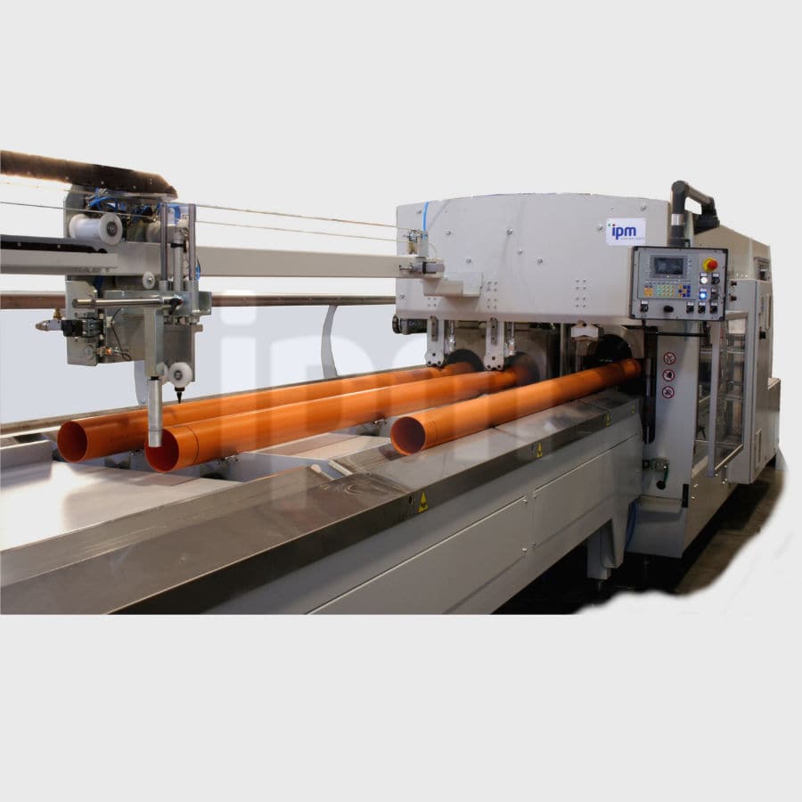 Automatic belling machine - BA/RSE - IPM ITALIAN PLASTIC MACHINERY ...