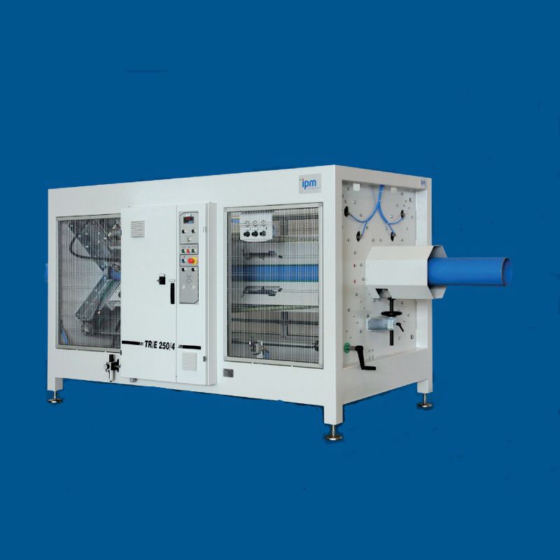 Pipe extrusion line haul-off - TR/E 250/4 - ipm italian plastic machinery