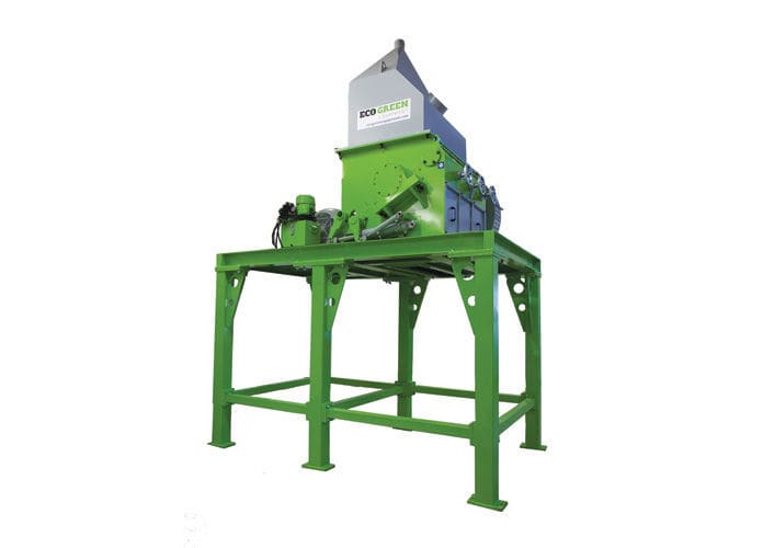 Tire recycling unit - ECO CR-CB-2-16 - ECO Green Equipment, USA