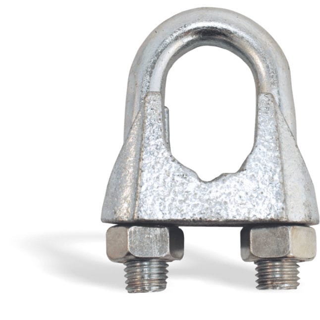 Cable clip - PRO-BRD series - Forum Industry SRL - forged steel ...