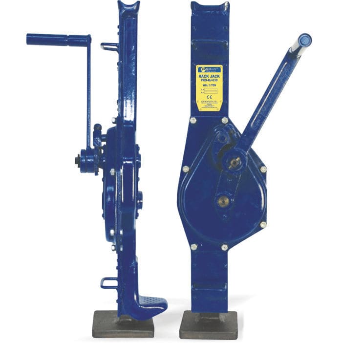 Rack jack - PRO-RJ series - Forum Industry SRL - mechanical / 20 tons ...