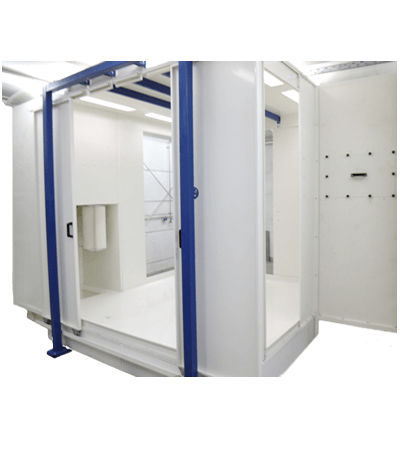 Closed circuit powder coating booth - PCB S2500 - KIGO O.E. - cartridge ...