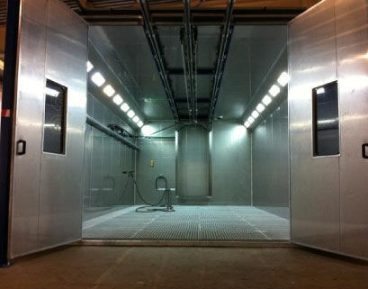 Chemical pretreatment chamber - KIGO O.E.